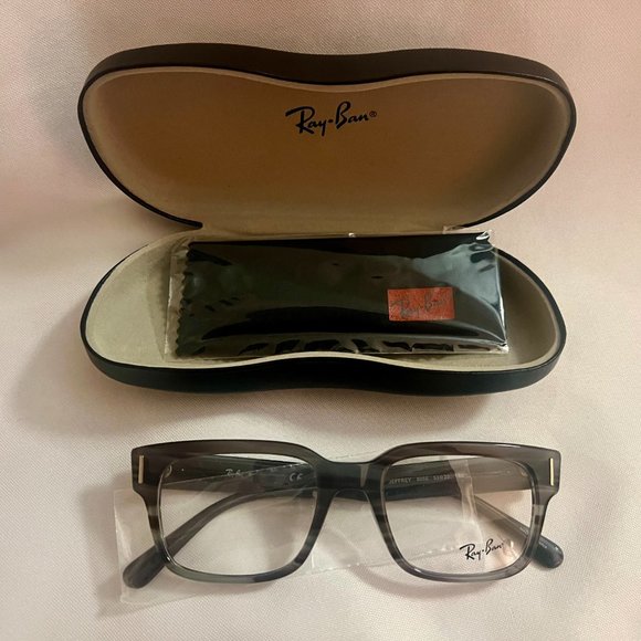 Ray-Ban | Accessories | Rayban Jeffrey Rb5388 855 Eyeglasses Mens ...
